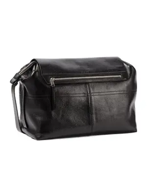 LEMAIRE Week-end Gear Leather Shoulder Bag