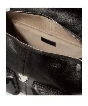 LEMAIRE Week-end Gear Leather Shoulder Bag