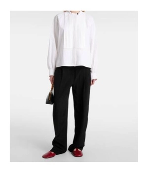 JIL SANDER Leather Flats