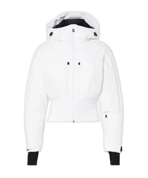 Aztech Mountain Vertical Nuke Down Ski Jacket - White