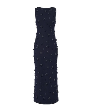Simkhai Claudia Embellished Gown - Black