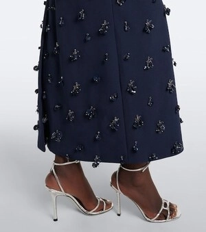 Simkhai Claudia Embellished Gown