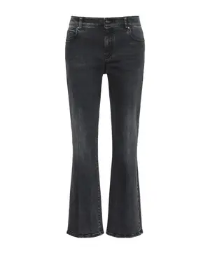 Max Mara Slim-fit Super Stretch Denim Jeans - Black