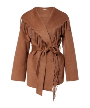 Simkhai Rowen Wool-blend Jacket