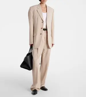 Wardrobe.NYC Single-breasted Blazer
