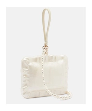 Simone Rocha Faux-pearl Beaded Clutch