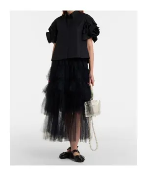 Simone Rocha Faux-pearl Beaded Clutch