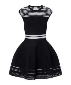 Simkhai Esri Knit Mini Dress - Black