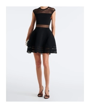 Simkhai Esri Knit Mini Dress