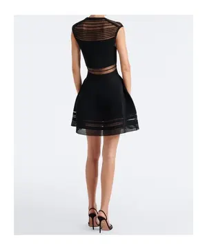 Simkhai Esri Knit Mini Dress