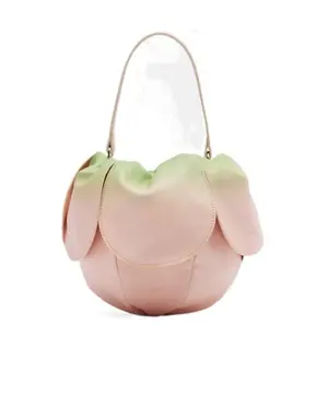 Simone Rocha Leather Shoulder Bag - Pink