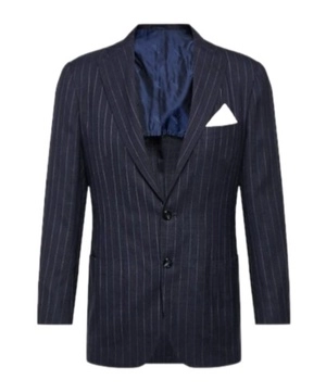 Kiton Cashmere, Silk, And Linen Tuxedo Jacket - Black