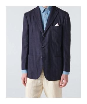 Kiton Cashmere, Silk, And Linen Tuxedo Jacket