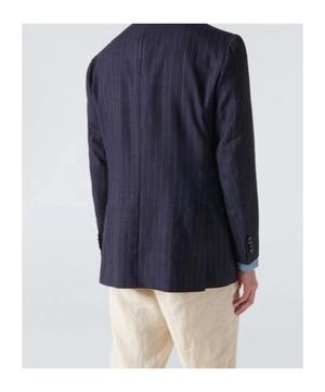 Kiton Cashmere, Silk, And Linen Tuxedo Jacket