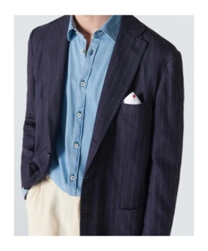 Kiton Cashmere, Silk, And Linen Tuxedo Jacket