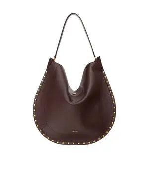 Isabel Marant Étoile Top-handle Shoulder Bag - Black