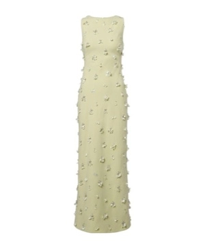 Simkhai Claudia Cocktail Dress - Nude