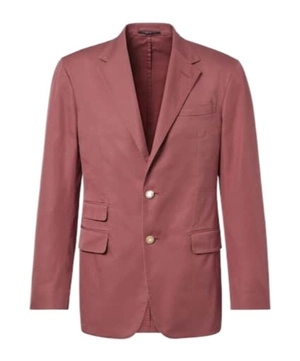 Dunhill Cavendish Cotton Blazer - Brown