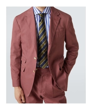 Dunhill Cavendish Cotton Blazer
