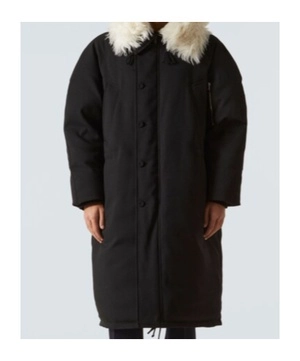 JIL SANDER Faux Fur-trimmed Down Jacket