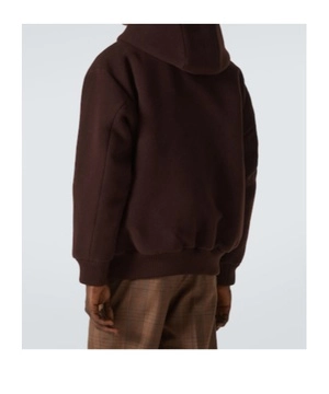 Auralee Hooded Zip-up Sweatshirt