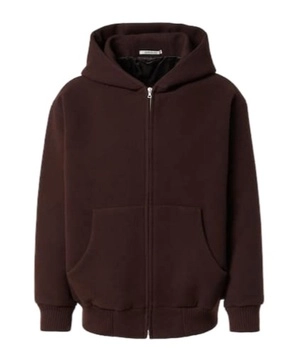 Auralee Hooded Zip-up Sweatshirt - No