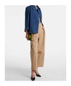 Altuzarra Double-breasted Denim Jacket