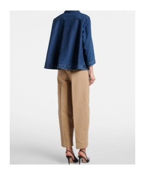 Altuzarra Double-breasted Denim Jacket