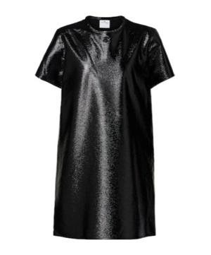 COURREGES Vinyl Minidress