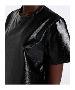 COURREGES Vinyl Minidress