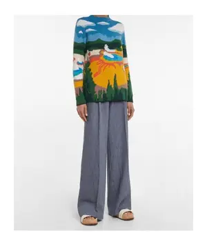 Gabriela Hearst Intarsia Sweater