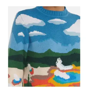 Gabriela Hearst Intarsia Sweater