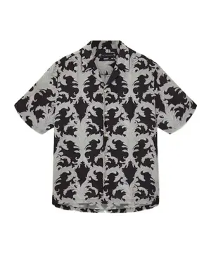 ALLSAINTS Motif Short Sleeve Shirt