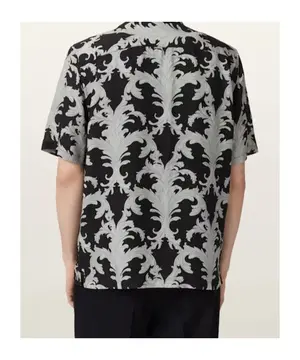 ALLSAINTS Motif Short Sleeve Shirt