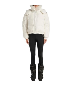 YVES SALOMON Trimmed Ski Jacket