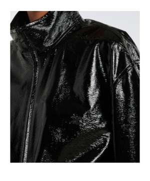 COURREGES Vinyl Blouson Jacket