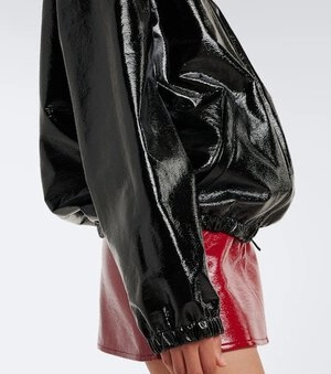 COURREGES Vinyl Blouson Jacket