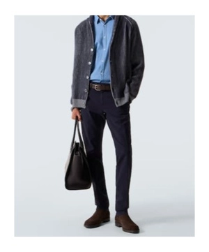 Kiton Cashmere Cardigan