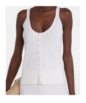 Gabriela Hearst Knitted Tank Top