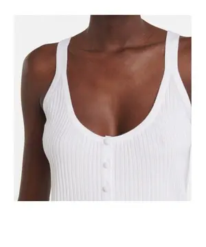 Gabriela Hearst Knitted Tank Top