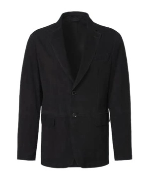Brioni Monti Single-breasted Suede Blazer