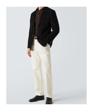 Brioni Monti Single-breasted Suede Blazer