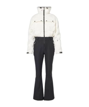 Perfect Moment Helen Ski Suit - Black