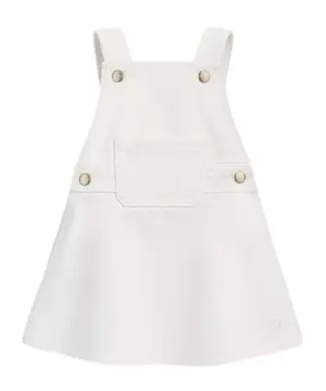 Dior Baby Pinafore Dress - Ivory