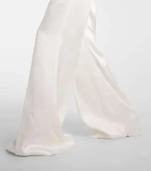 Gabriela Hearst High-waisted Wide-leg Trousers