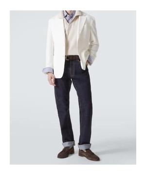 Dunhill Cotton Piqué Blazer