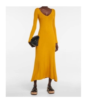 Gabriela Hearst Paulo Knitted Maxi Dress