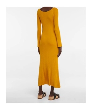 Gabriela Hearst Paulo Knitted Maxi Dress