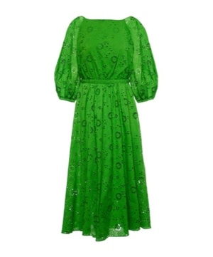 Carolina Herrera Mini Dress - Green