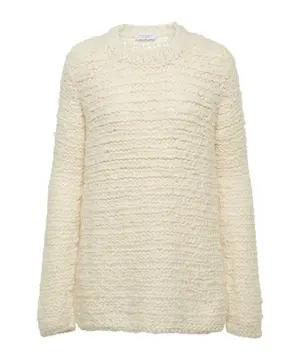 Gabriela Hearst Crew Neck Sweater - Nude